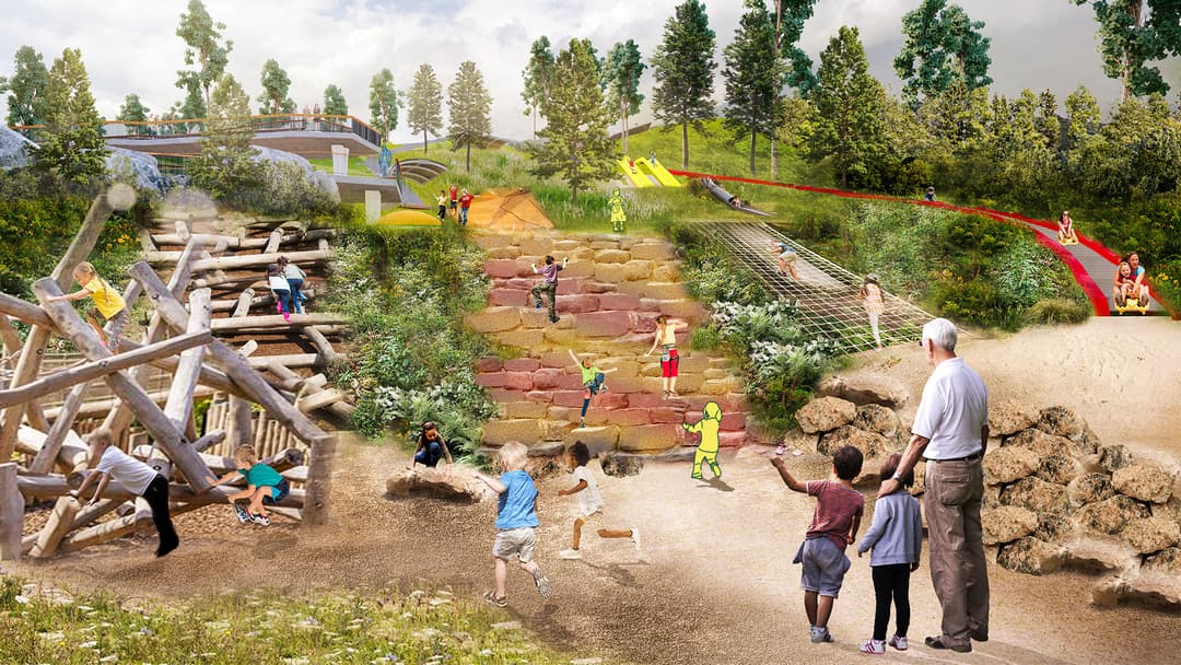 Eiger Adventure Land Playscape - SIURA